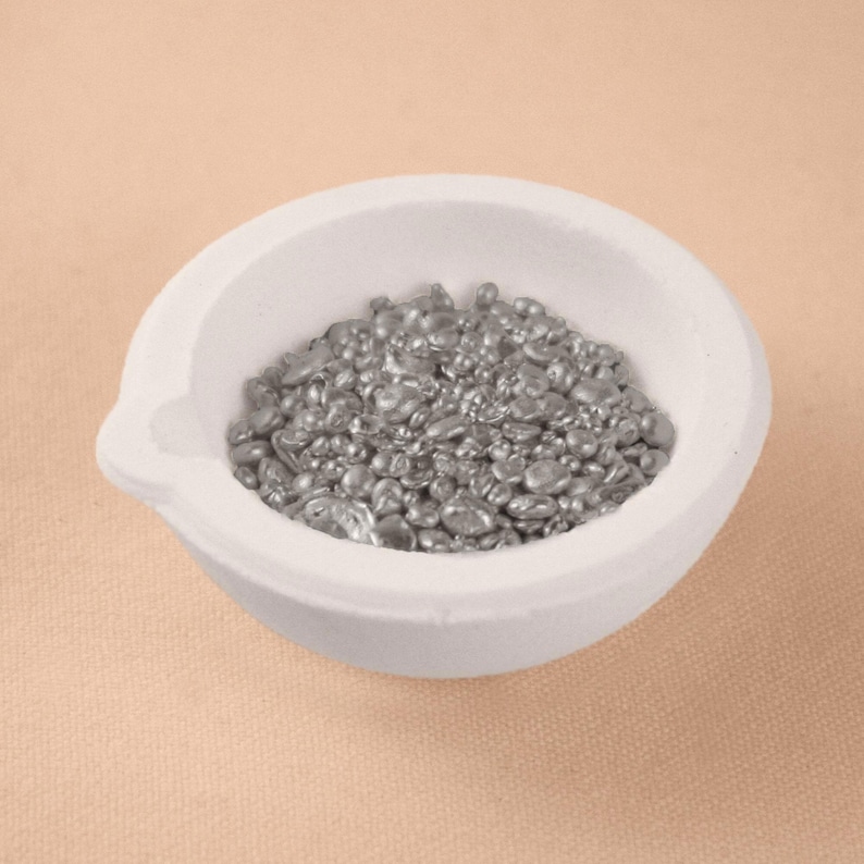 Palladium Casting Grain | 99.99% Pure Palladium | Clean Palladium Shot ...