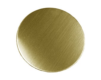 2 Mm Thick X 30 Mm Raw Brass Solid Round Disc Findings - Etsy