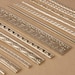 925 Silver Pattern Strip, Sterling Silver Embossed Strip, Decorative ...