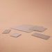 Sterling Silver Sheet Metal, 925 Silver Blanks, Silver Flat Sheet for ...