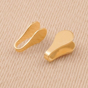 18k Solid Gold Chain End Cap - Flat End Cap - 750 Yellow Gold Chain ...
