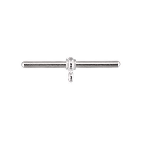Solid Silver 925 Toggle Clasp - Etsy
