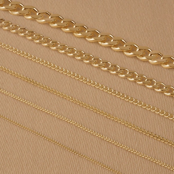 Loose 9k Chain - Etsy
