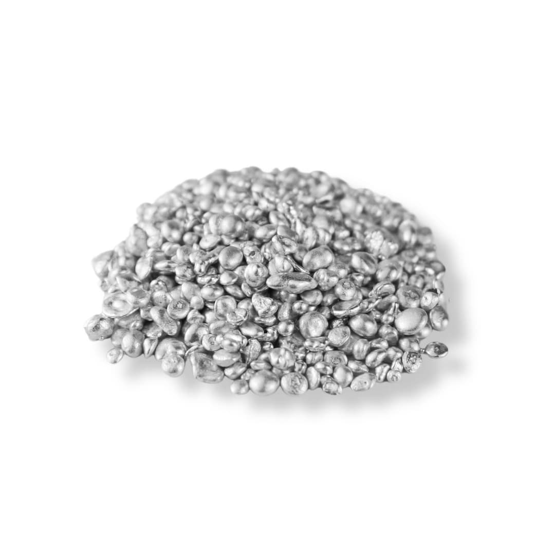 18k White Gold Casting Grain, 750 White Gold Granule, Genuine Raw Solid ...