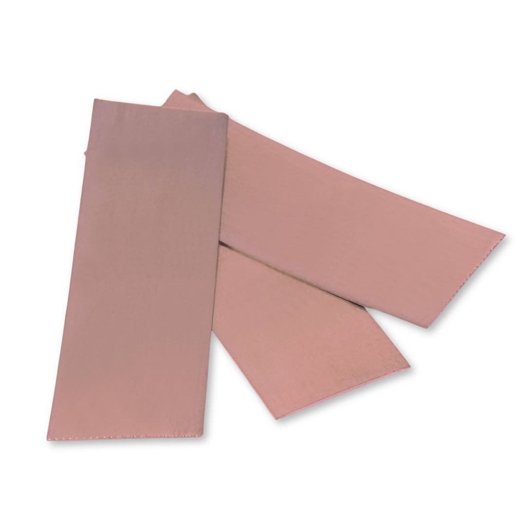9k Rose Gold Solder Sheet | 375 Pink Gold Solder Strip | Medium Flow ...