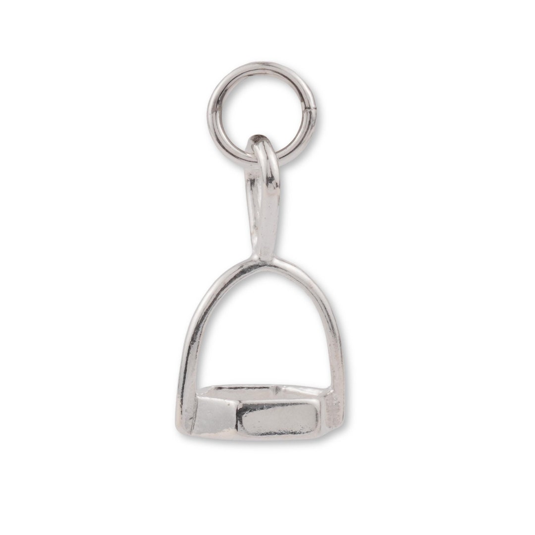 Sterling Silver Stone Setting With Bail, 925 Silver Pendant Blank ...