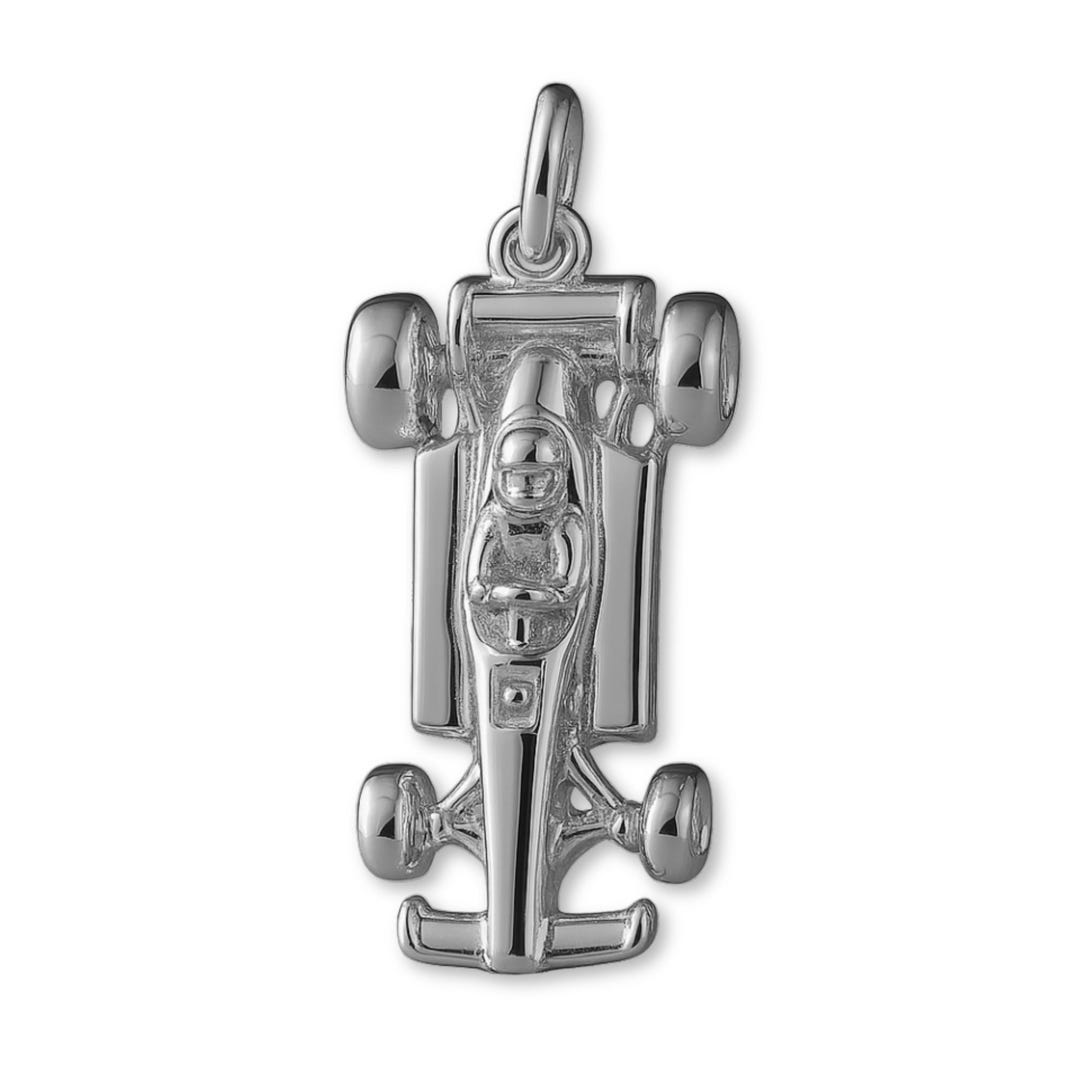 Solid 950 Platinum Formula 1 Racing Car Charm - Transport & Vehicle ...