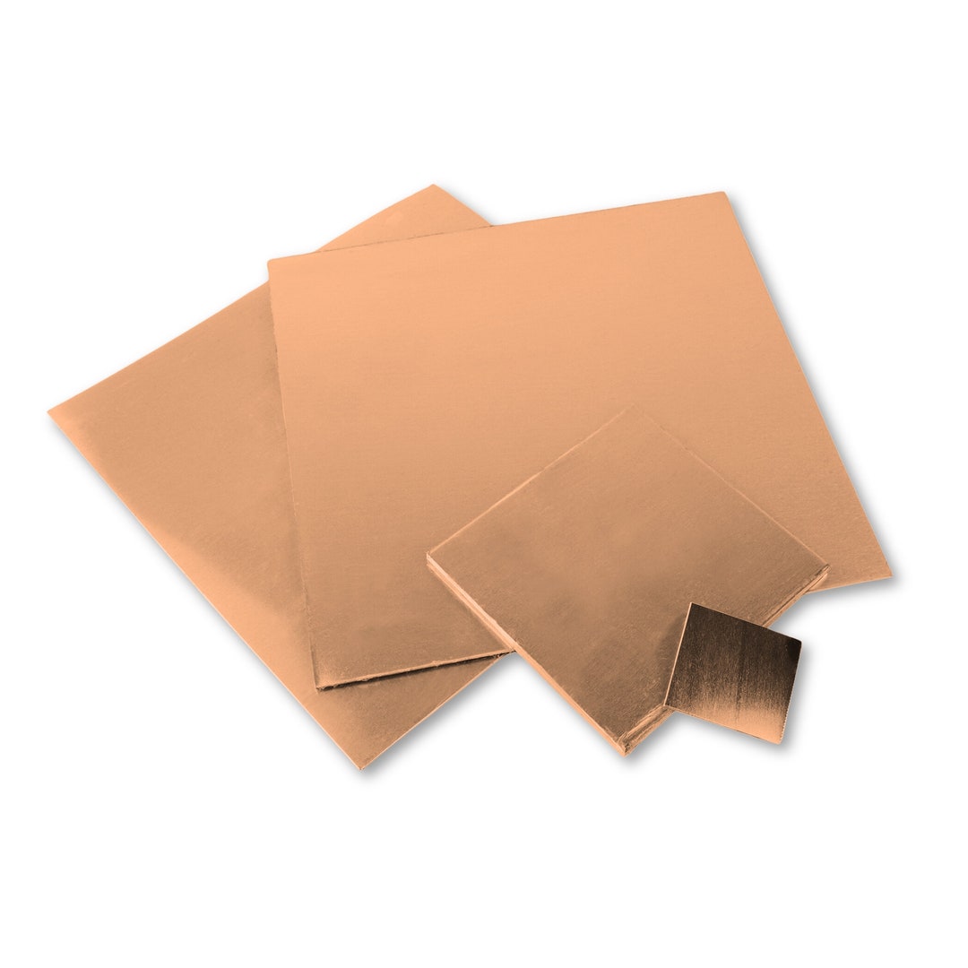 Shakudo Sheets - 4% Gold, Jewellery Making, Smooth Flat Shakudo Plates ...