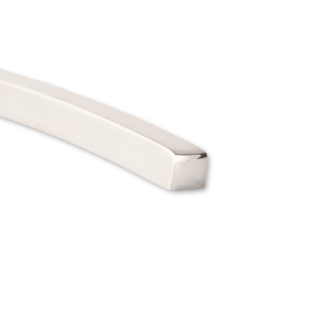 940 Argentium Silver Square Wire 0.7mm | Silver Square Strip | Half ...