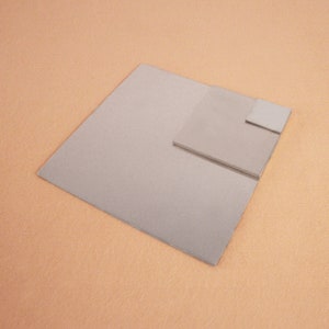 Fine Silver Sheet Metal - 999 Pure Silver Blanks - Silver Flat Sheet ...