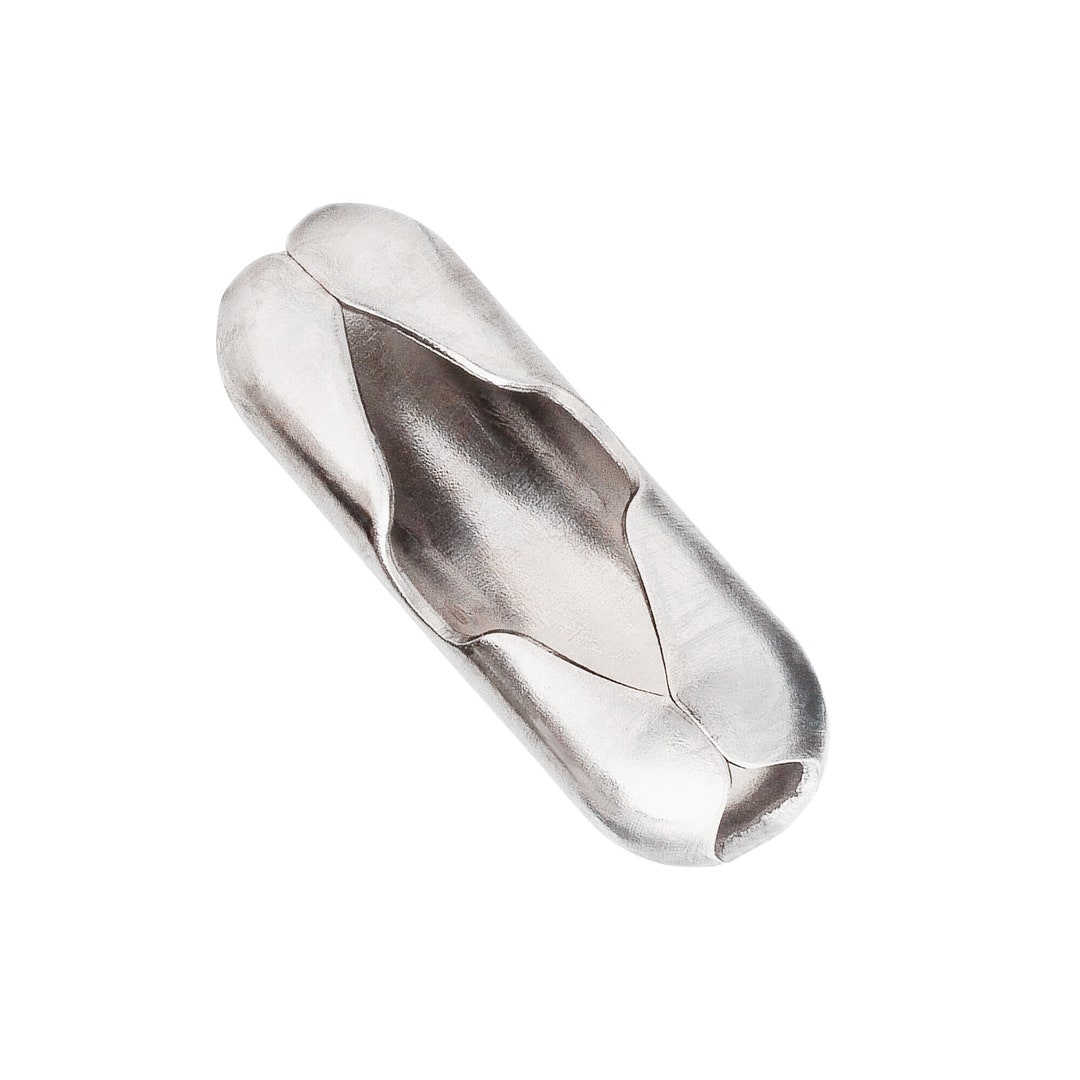 Sterling Silver Bead Chain End Cap | 925 Silver Bead Chain Clasp | Bead ...