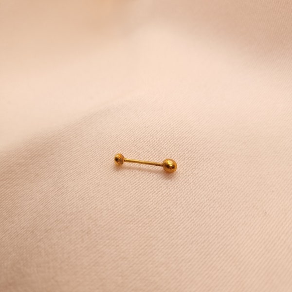 24k Gold Earrings - Etsy