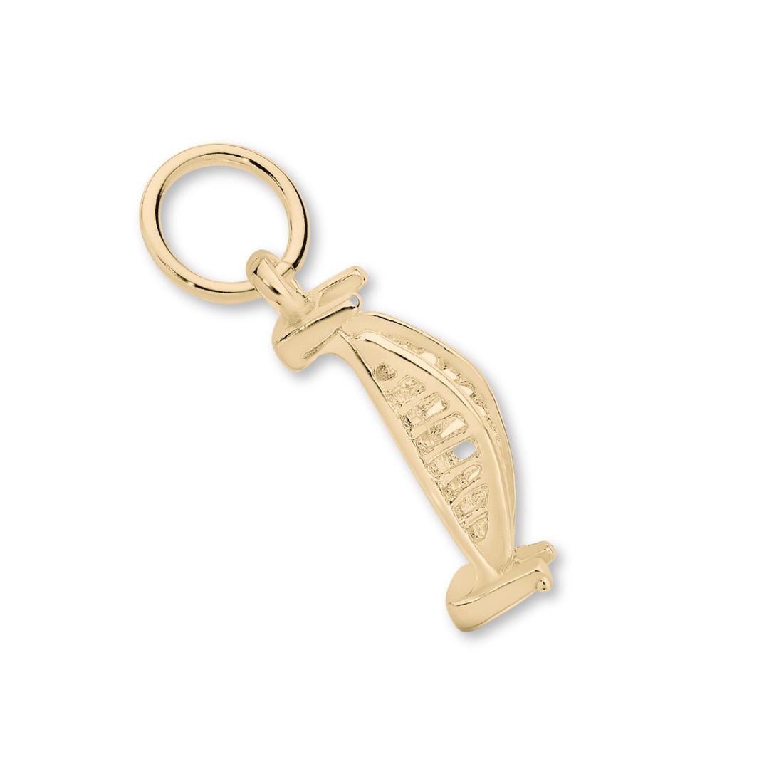Solid 24ct Pure Gold Sydney Harbour Bridge Gallery Charm - Travel and ...