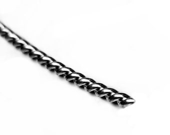 925 Silver Pattern Strip, Sterling Silver Embossed Strip, Decorative ...