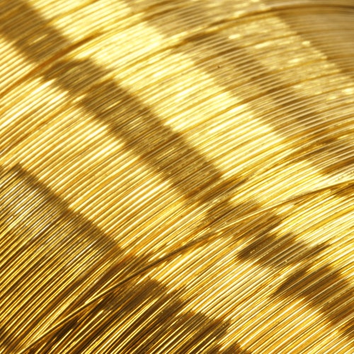 24K Gold Cloisonné Strip Real Solid Gold Wire W/ 0.8mm X - Etsy