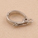 Sterling Silver Bail With Safety Catch - Enhancer Bail, 925 Silver ...