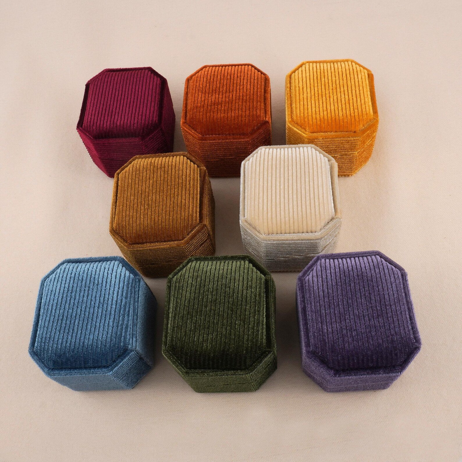 Necklace Pendant Box - Maroon | Fine Jewellery Boxes | Luxury Velvet ...