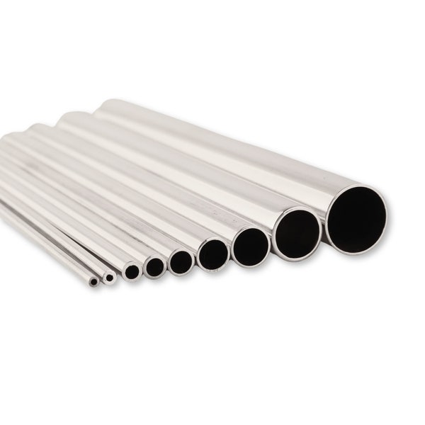 Sterling Silver Tubing - Etsy