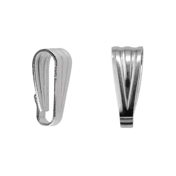 Sterling Silver Bail - Etsy