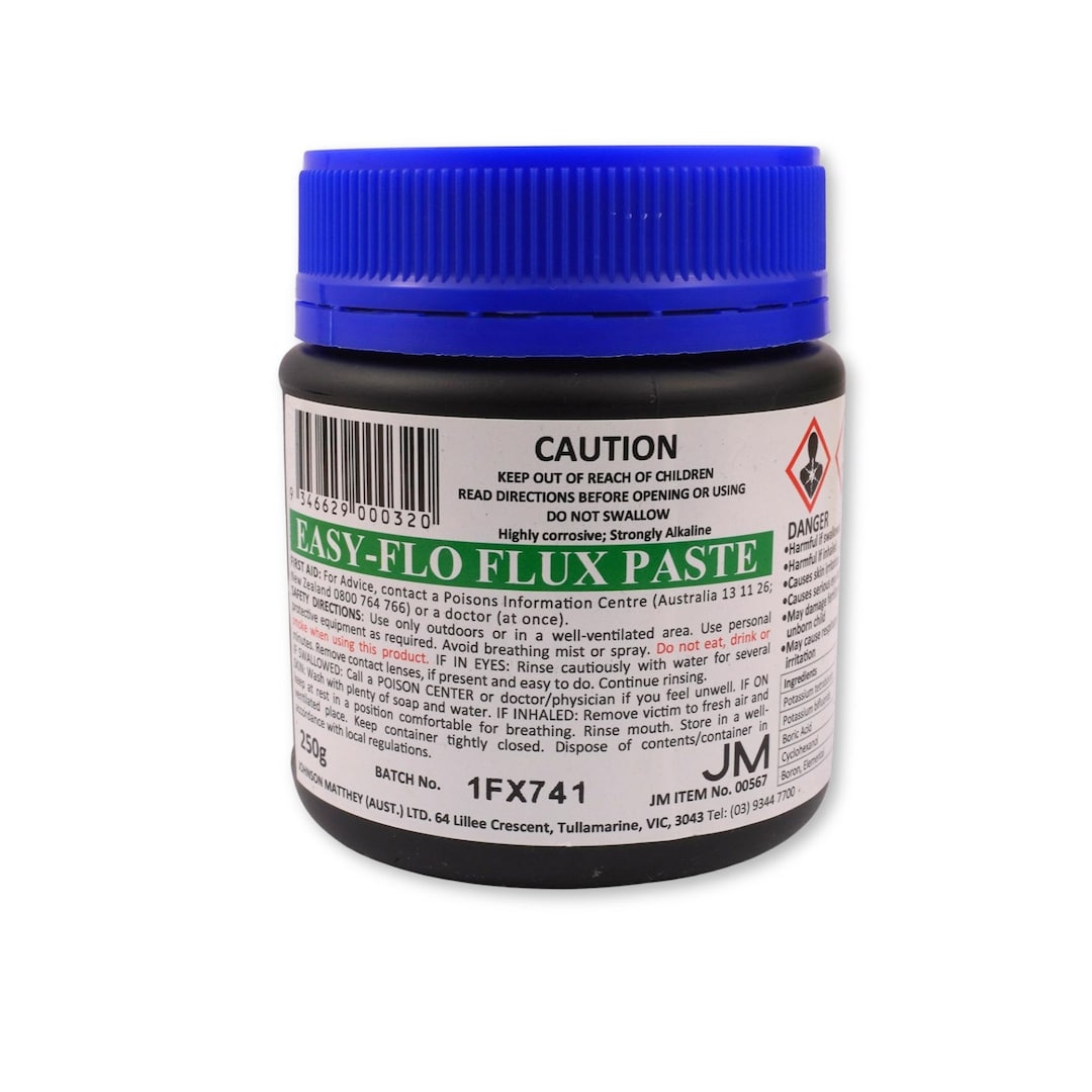 Easy Flow Flux and High Temp Soldering Flux Paste | Jewellery Flux ...