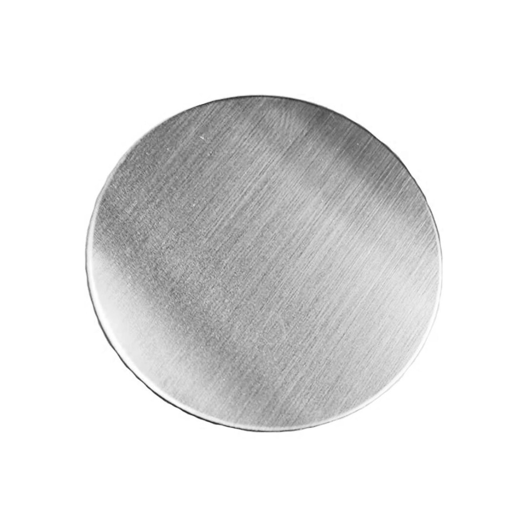 Sterling Silver Stamping Blank 925 Silver Engravable Disc Flat Round ...