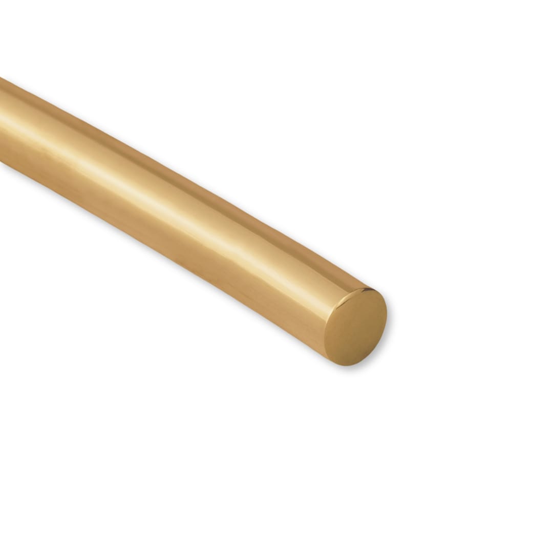 9k Solid Gold Wire - 10cm - 375 Yellow Gold Half Hard Wire, Genuine ...