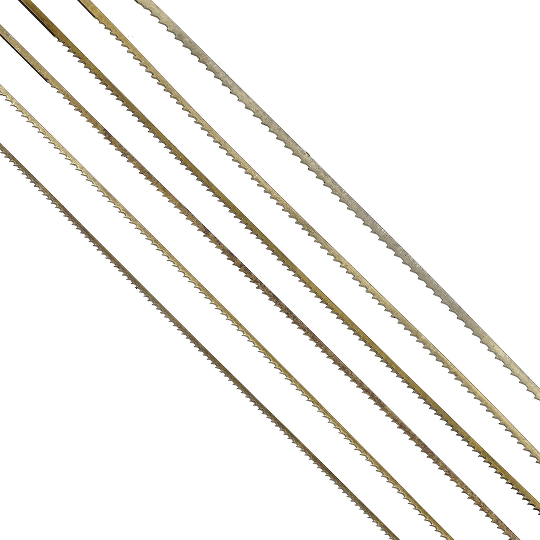 12 Pack Jewellers Saw Blades Super Pike Saw Blades, Coarse / Fine Teeth ...