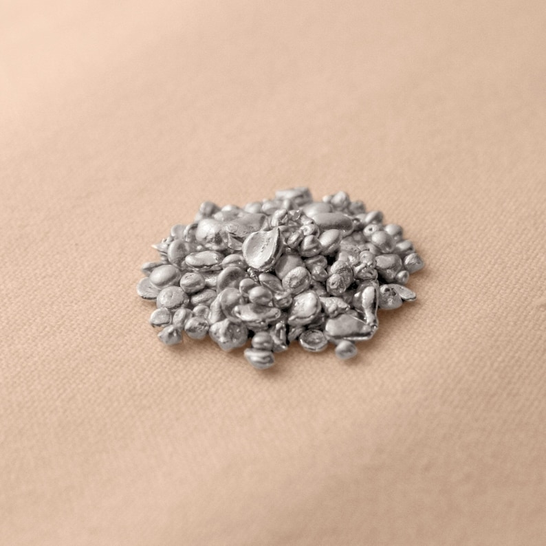 Palladium Casting Grain | 99.99% Pure Palladium | Clean Palladium Shot ...