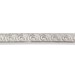 925 Silver Pattern Strip, Sterling Silver Embossed Strip, Decorative ...