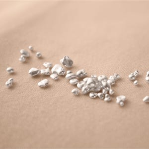 Fine Silver Casting Grain | 99.99% Pure Silver | Clean Fine Silver Shot ...