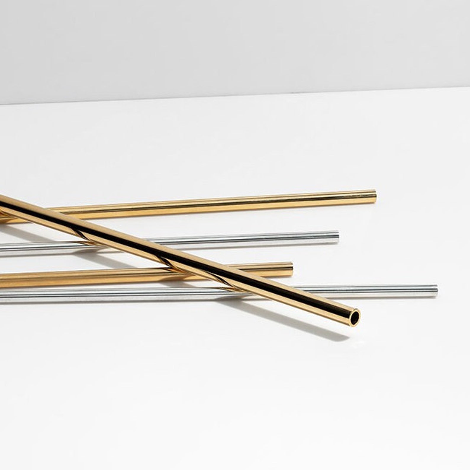 9k Solid Gold Round Tube 375 Yellow Gold Tube Real Gold - Etsy