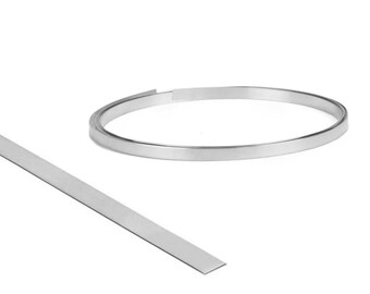 999 Fine Silver Casted Bezel Wire Size 6.5x0.8 Cm 2.6 Inch - Etsy Israel