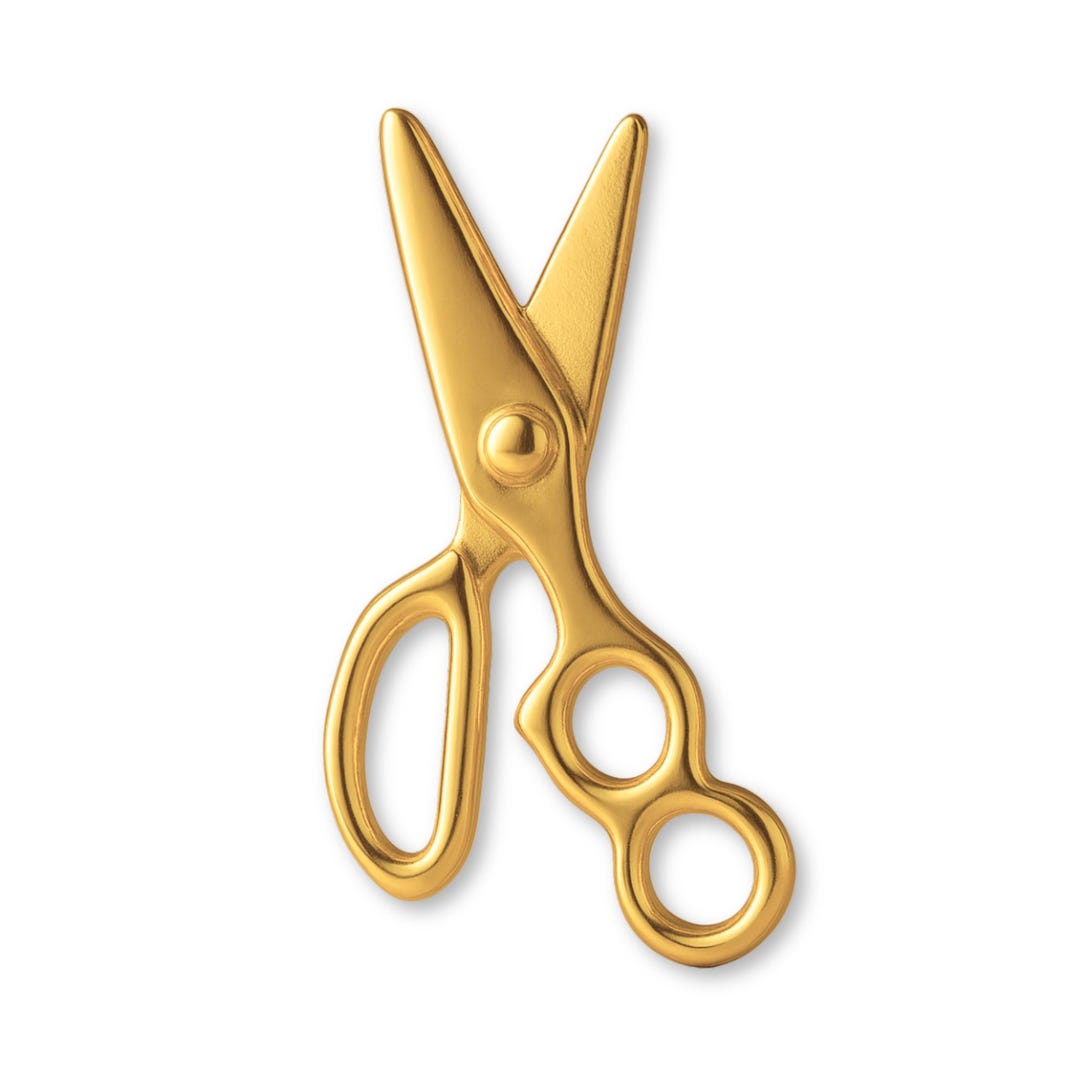 Solid 24ct Pure Gold Hair Stylist Scissors Charm - Trades & Tool Charms ...