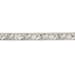 925 Silver Pattern Strip, Sterling Silver Embossed Strip, Decorative ...
