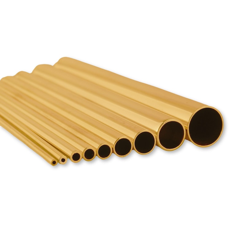 Gold Tubes - Etsy