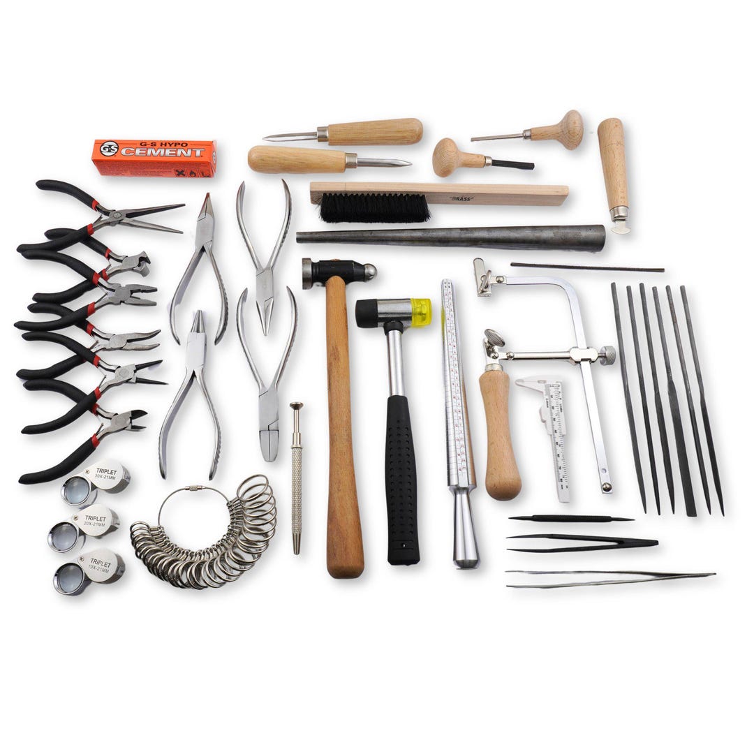 Advanced Jewellery Making Tool Kit | Professional Jewellery Tools Set ...