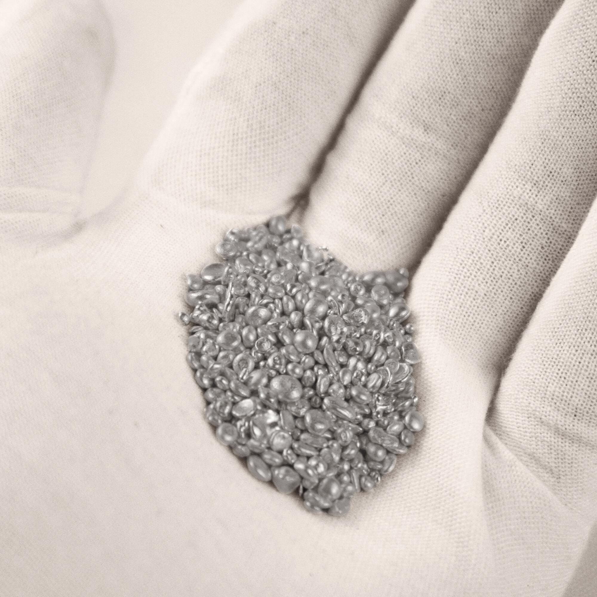 Palladium Casting Grain | 99.99% Pure Palladium | Clean Palladium Shot ...