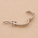Sterling Silver Bail With Safety Catch - Enhancer Bail, 925 Silver ...