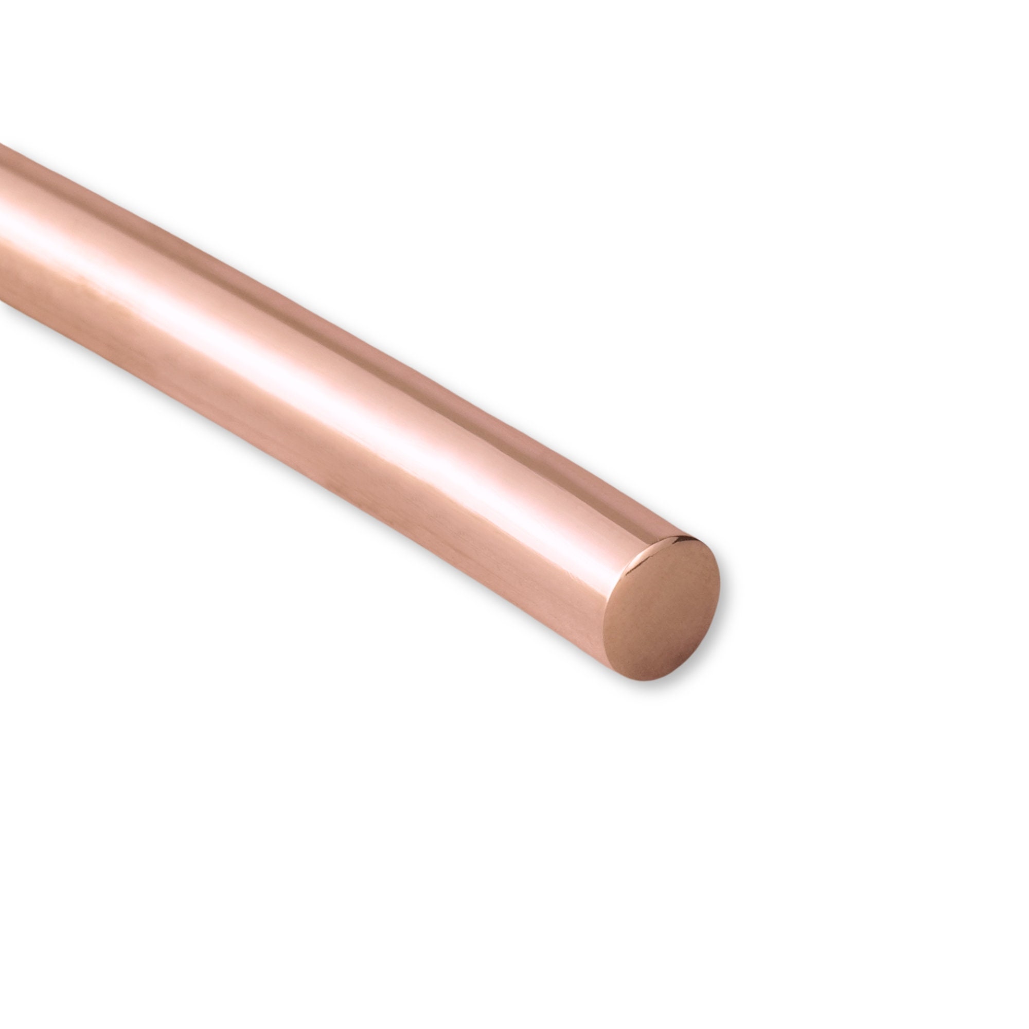 18k Solid Rose Gold Wire - 10cm - 750 Pink Gold Half Hard Wire, Genuine ...