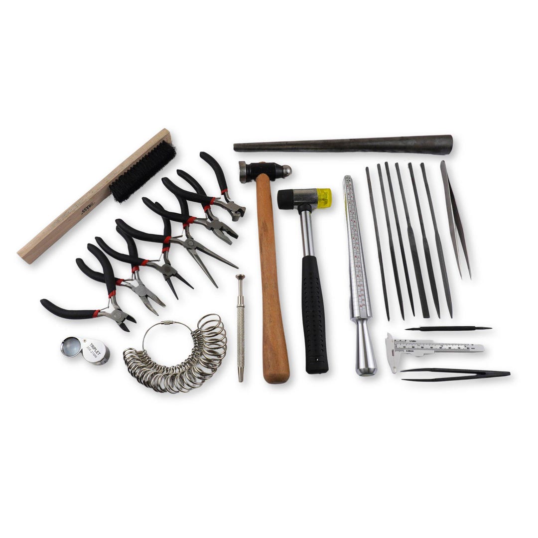 Beginner Jewellery Making Tool Kit | Jewellery Tools Set for DIY ...