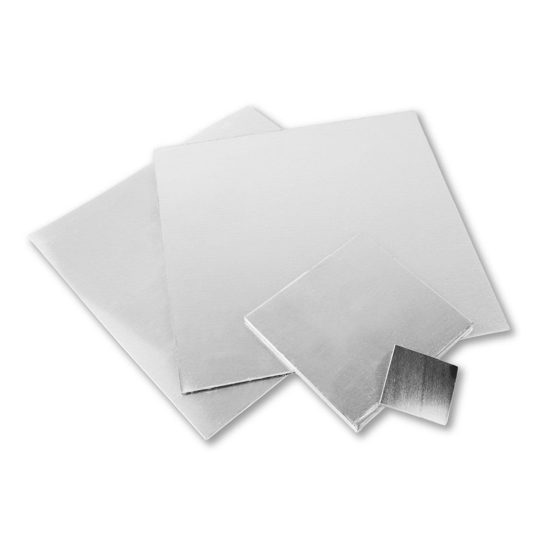 Sterling Silver Sheet Metal, 925 Silver Blanks, Silver Flat Sheet for ...