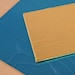 18k Solid Gold Sheet Metal - 750 Yellow Gold Plates, Real Gold Blank ...