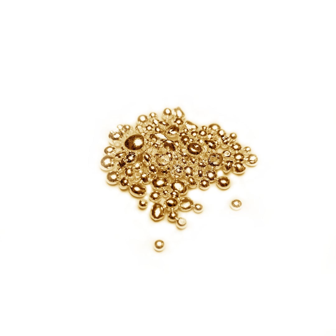 24k Gold Casting Grain 99.99% Pure Gold Clean Fine Gold Shot Genuine ...