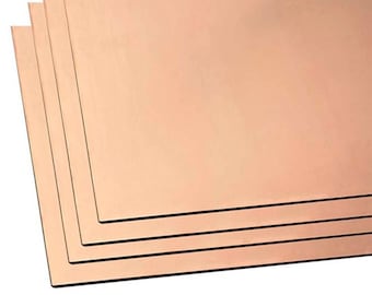 Copper Customized Name Bar 10 Raw Copper Stamping Connector - Etsy