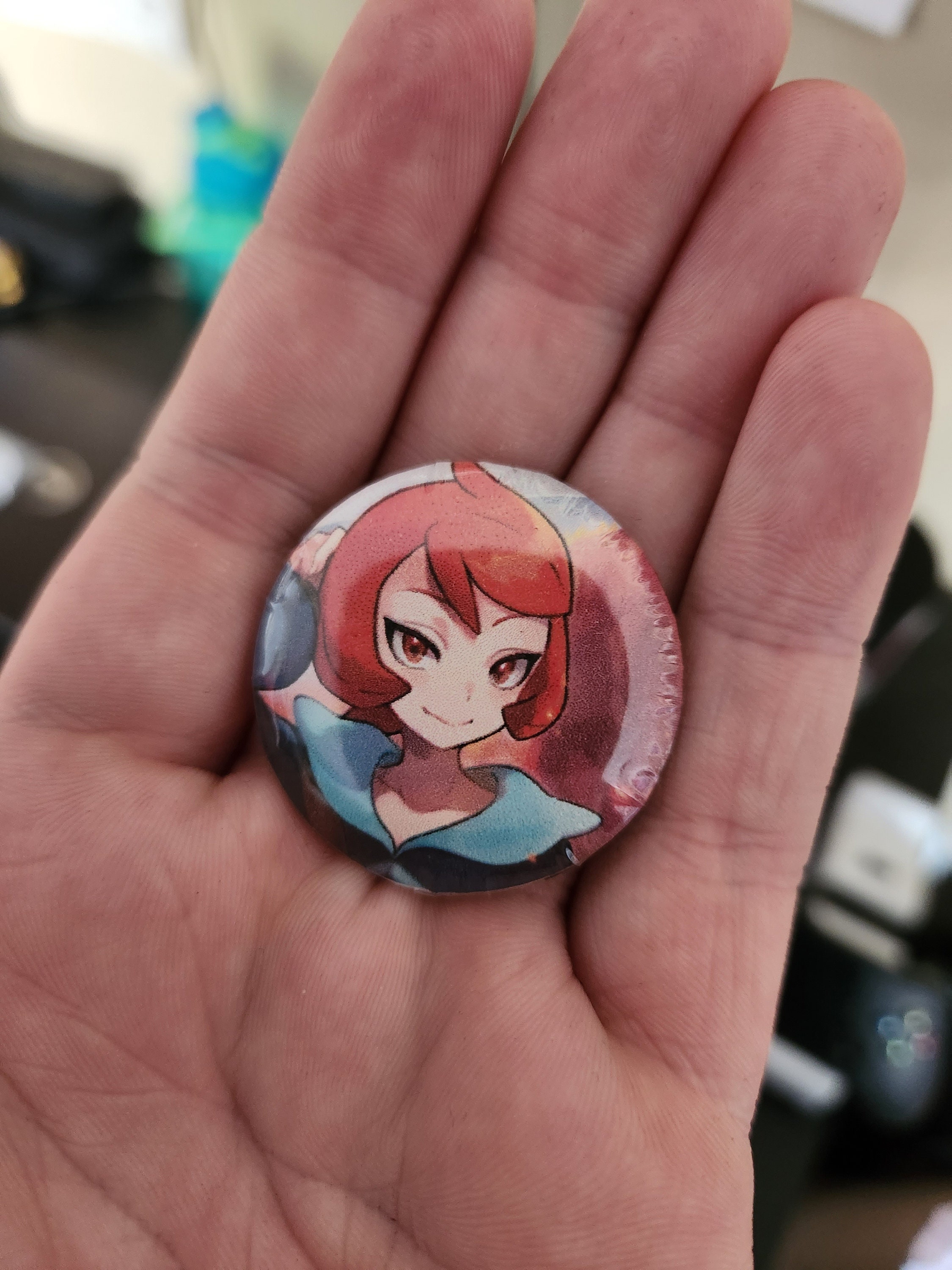 Pokemon Trainer Pinback Buttons - Etsy