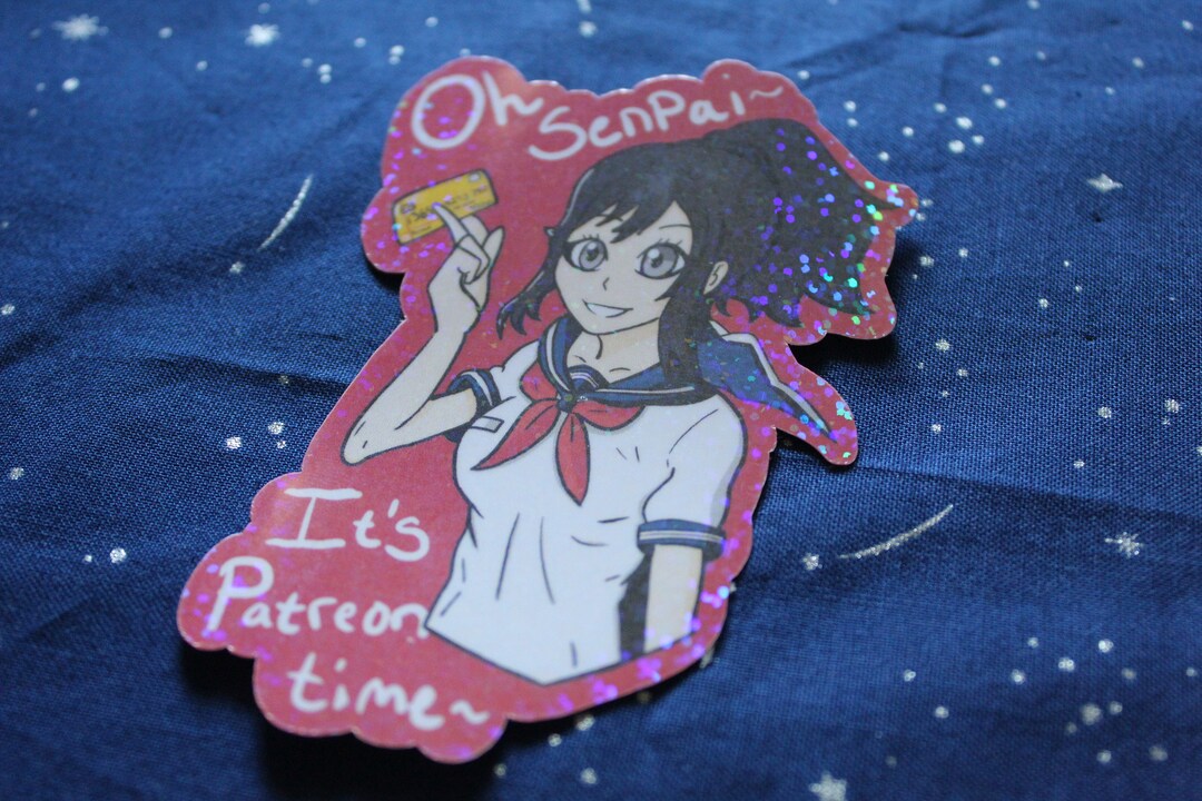 Yansim Vinyl Waterproof Sticker - Etsy