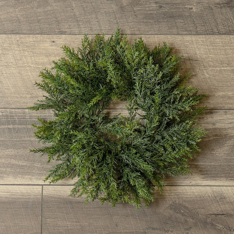 Cedar Wreath - Etsy