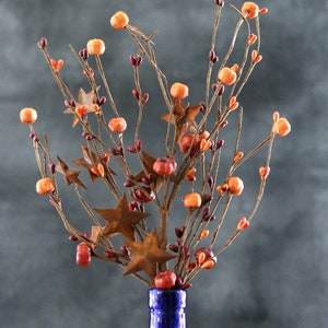 Fall Pip Berry Pick Primitive Fall Crafting and Decor Mini - Etsy