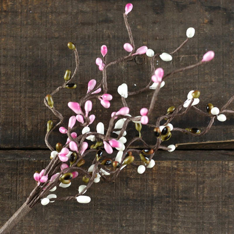 Pink Pip Berry Picks - Etsy