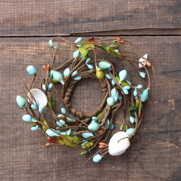 Sea Shell Candle Ring - Etsy